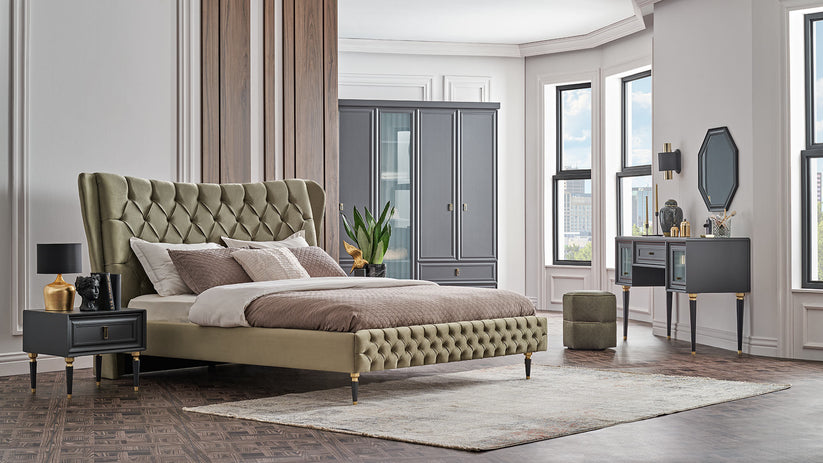 Lorenta Bedroom Set – Dogtaş Furniture Zambia
